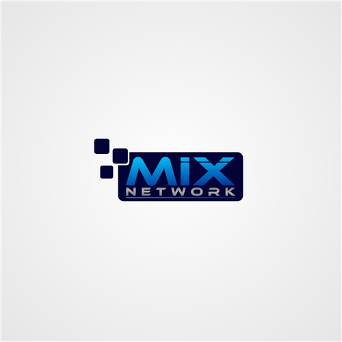 Mix Network | Criação de Logo e Papelaria (6 itens) Para Computador...