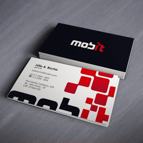 Mobit Solutions | Criação de Logo e Papelaria (6 itens) Para Comput...