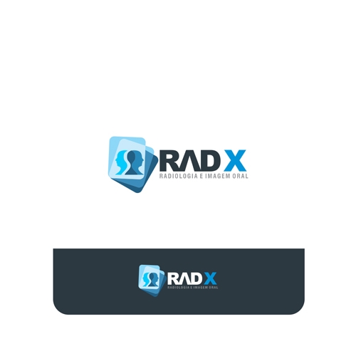 RAD X - RADIOLOGIA E IMAGEM ORAL | Criação de Logo Para Saúde & N...