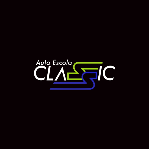 Auto Escola Classic | Criação de Logo Para