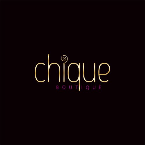 Chique Boutique | Criação de Logo Para