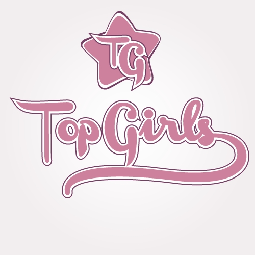 TOP GIRLS | Criação de Logo Para Roupas, Jóias & Assessorios