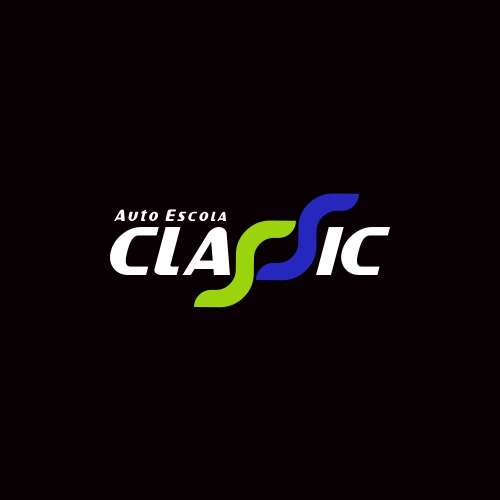 Auto Escola Classic | Criação de Logo Para