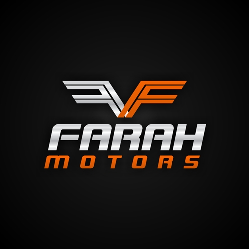 Farah motors | Criação de Logo Para Automotivo