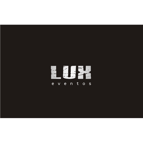 LOGOMARCA PARA AGENCIA DE EVENTOS - LUX EVENTOS | Criação de Logo P...