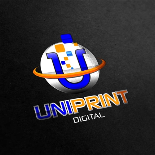 UNIPRINT DIGITAL | Criação de Logo e Papelaria (6 itens) Para Artes...