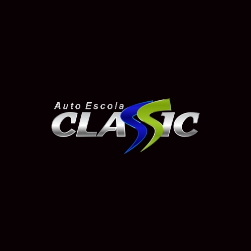 Auto Escola Classic | Criação de Logo Para