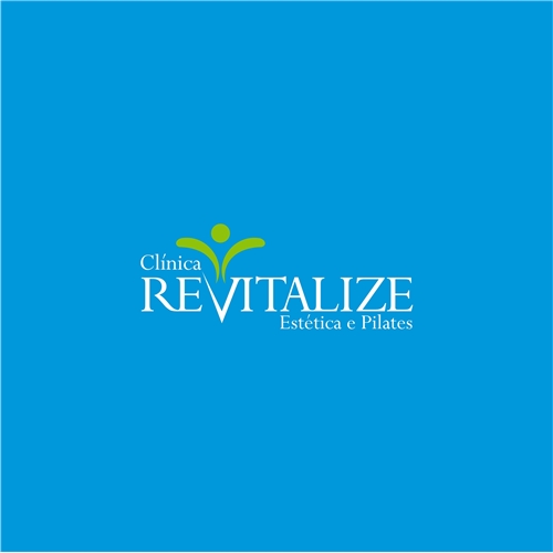 Clínica Revitalize | Criação de Logo Para Saúde & Nutrição