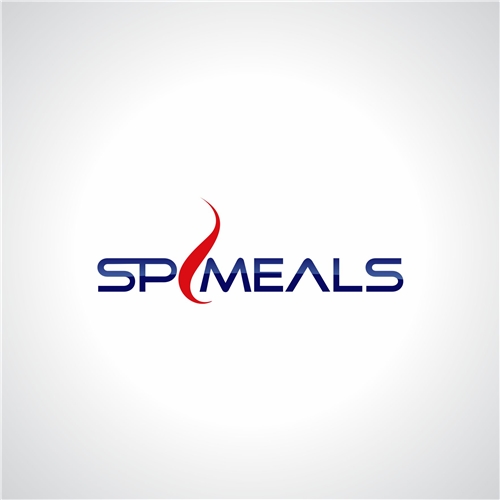 SP MEALS | Criação de Logo Para Alimentos & Bebidas