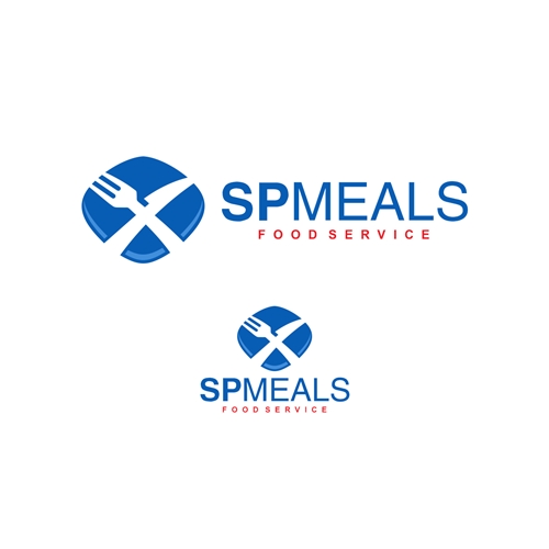 SP MEALS | Criação de Logo Para Alimentos & Bebidas