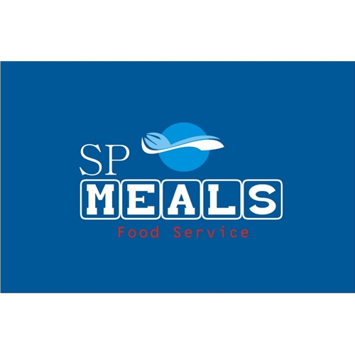 SP MEALS | Criação de Logo Para Alimentos & Bebidas