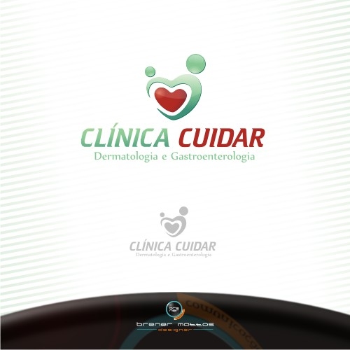 CLINICA CUIDAR | Criação de Logo Para Saúde & Nutrição