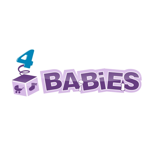 4BABiES | Criação de Logo Para Computador & Internet