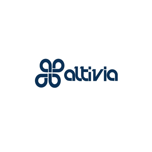 Altivia | Criação de Logo e Cartao de Visita Para Consultoria de Ne...