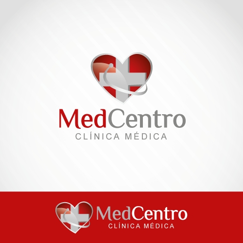 Medcentro | Criação de Logo e Cartao de Visita Para Saúde & Nutrição