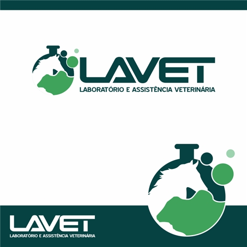 Lavet _ Laboratório e Assistência Veterinária | Criação de Logo Par...