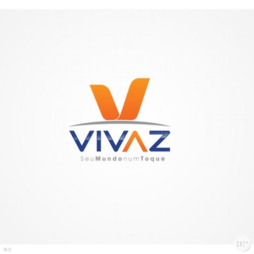 Vivaz - Seu Mundo Num Toque | Criação de Logo Para