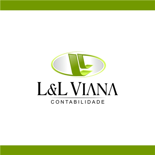 L & L VIANA CONTABILIDADE | Criação de Logo e Cartao de Visita Para...