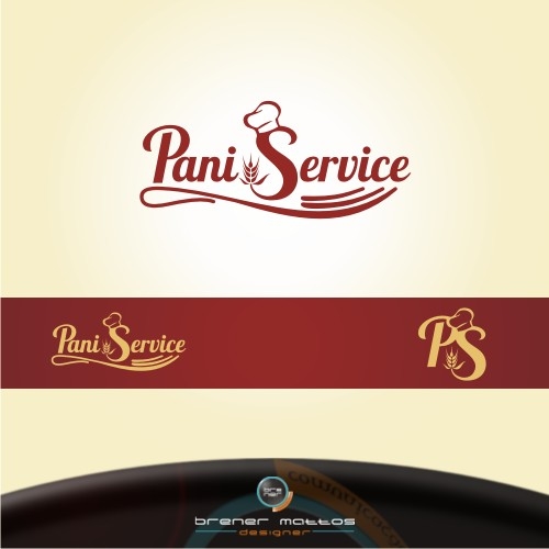PaniService | Criação de Logo Para Alimentos & Bebidas