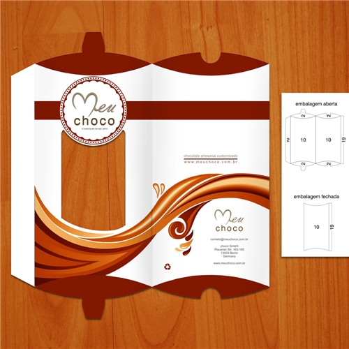Faça um projeto de Embalagem (5 variações)