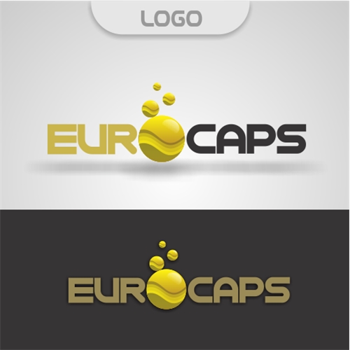 eurocaps | Criação de Logo Para Tecnologia & Ciencias