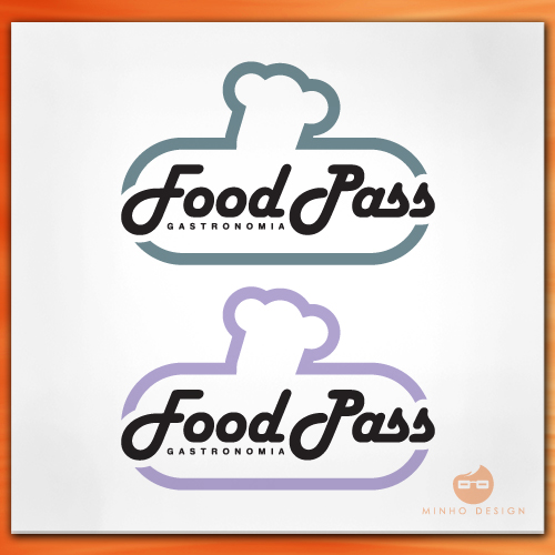 Food Pass | Criação de Logo e Cartao de Visita Para