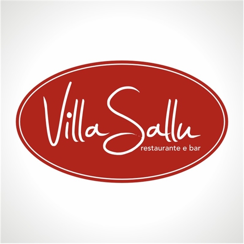 Villa Sallu | Criação de Logo Para Alimentos & Bebidas