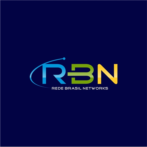 Rede Brasil Networks | Criação de Logo em 3D Para Computador & Inte...