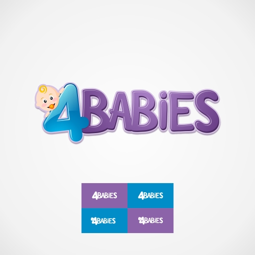 4BABiES | Criação de Logo Para Computador & Internet