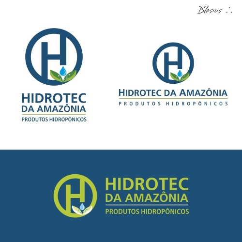 Hidrotec da Amazônia, Produtos Hidropônicos | Criação de Logo Para ...