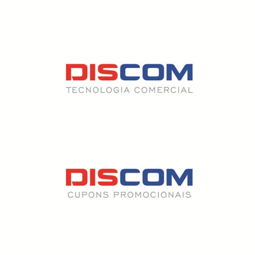 DISCOM | Criação de Logo Para Marketing & Comunicação
