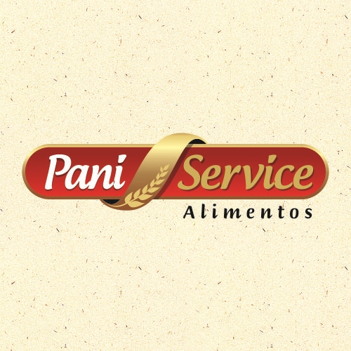 PaniService | Criação de Logo Para Alimentos & Bebidas