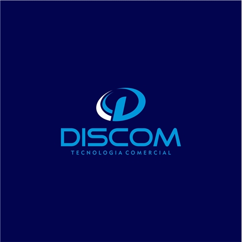 DISCOM | Criação de Logo Para Marketing & Comunicação