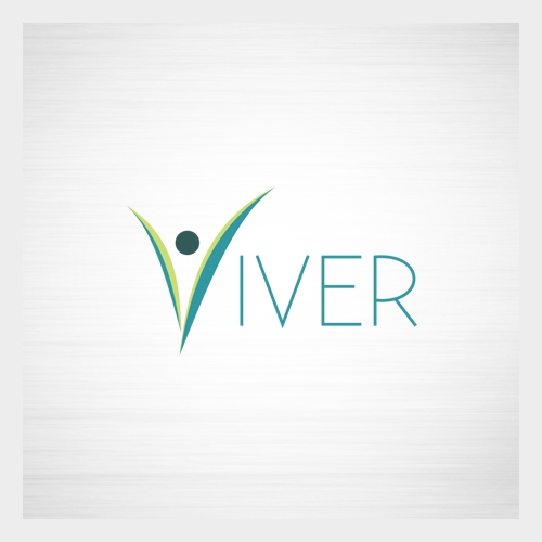 Viver | Criação de Logo Para Saúde & Nutrição