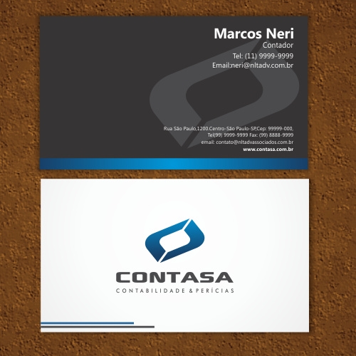 CONTASA CONTABILIDADE | Criação de Logo e Papelaria (6 itens) Para ...