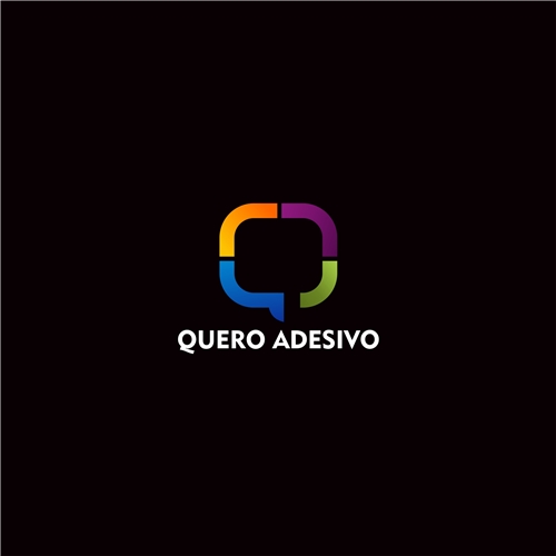 Quero Adesivo | Criação de Logo Para Marketing & Comunicação