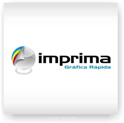 Imprima | Criação de Logo e Papelaria (6 itens) Para