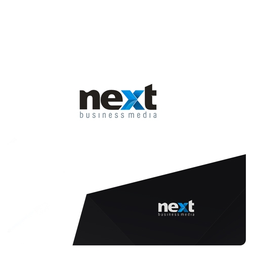 NEXT Business Media | Criação de Logo Para Marketing & Comunicação