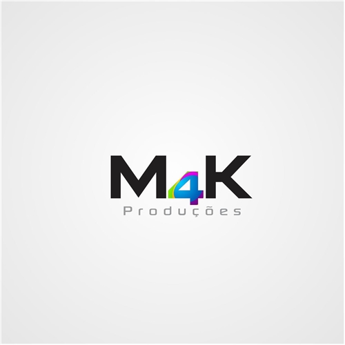 M4K Produçoes | Criação de Logo e Papelaria (6 itens) Para Música