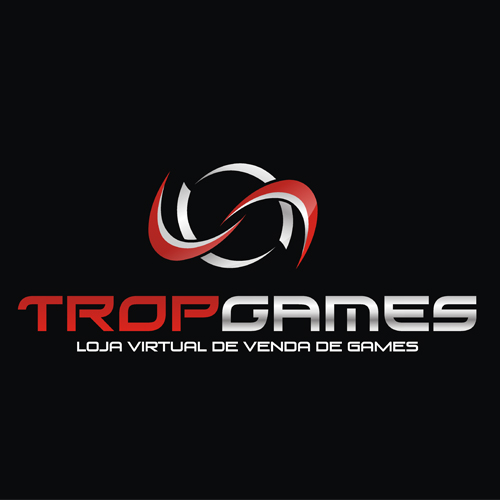 TropGames | Criação de Logo Para