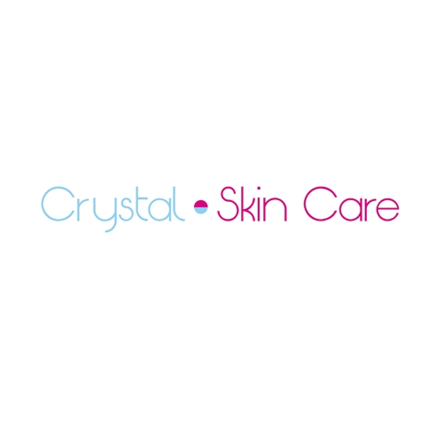 Crystal Skin Care | Criação de Logo e Cartao de Visita Para Beleza