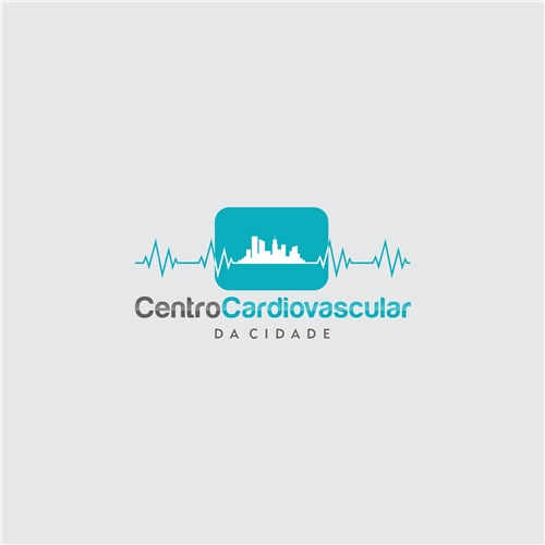 Centro Cardiovascular da Cidade | Criação de Logo e Papelaria (6 it...