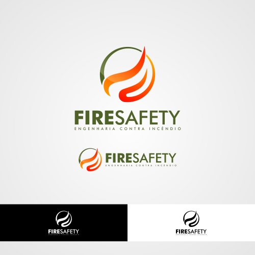 Empresa de Engenharia Contra Incendio | Criação de Logo Para Segura...
