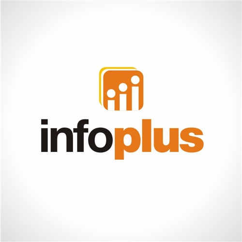 infoplus | Criação de Logo Para Computador & Internet