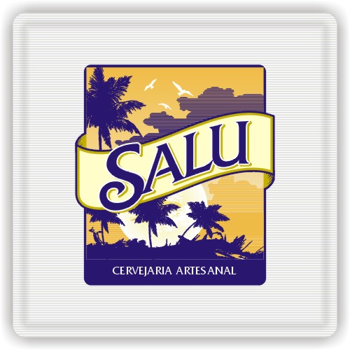 Salu - Cerveja Artesanal | Criação de Logo Para