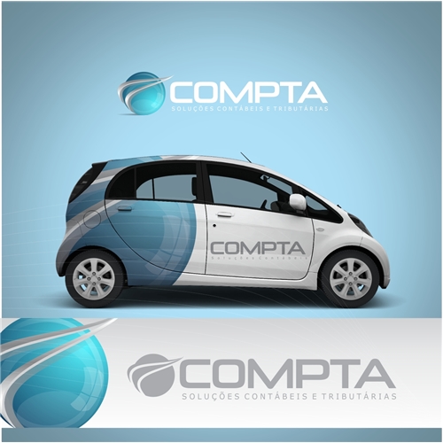 Compta Soluçoes Contábeis e Tributárias Ltda | Criação de Logo e Pa...