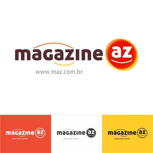 Magazine AZ | Criação de Logo Para Computador & Internet