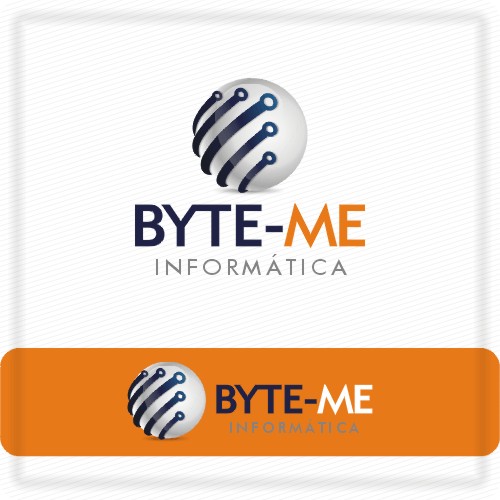 Byte-me | Criação de Logo Para
