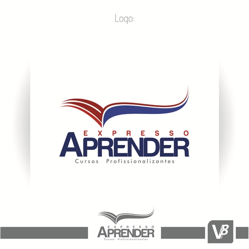 Logo para EXPRESSO APRENDE.. | blue. V 975475