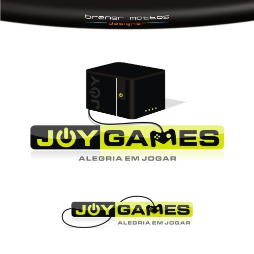 Joy Games | Criação de Logo Para Computador & Internet
